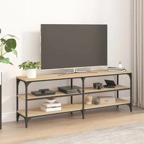Tv Skříňka 140 X 30 X 50 Cm Kompozitní Dřevo