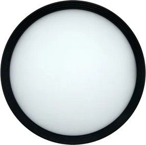 LED Bodové svítidlo LED/10W/230V 3000/4000/6400K pr. 12 cm černá