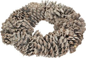 Věnec Winter Cone ⌀30cm natural