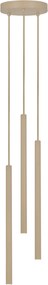 Závěsná lampa Suno K-5836 kašmírová, rampouchy