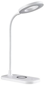 Rabalux | Rabalux 74014 - LED Stmívatelná dotyková stolní lampa HARDIN LED/5W/5V bílá | RL74014