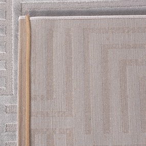 Ayyildiz, Kusový koberec Sahara 1114 Silver, 140x200, šedá, obývací pokoj