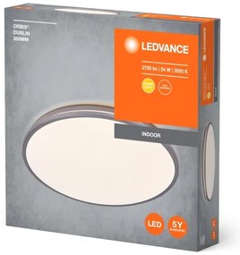 Ledvance - LED Stropní svítidlo ORBIS DUBLIN LED/24W/230V pr. 39 cm