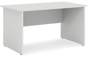 Pracovní stůl 140 x 80 cm Lenza Express Dekor stolové desky: bílá
