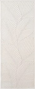 Krémový vnitřní a venkovní běhoun 80x250 cm Nova 1203 – Ayyildiz Carpets