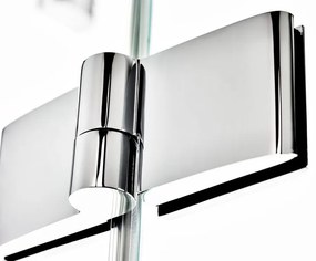 RAVAK Sprchové dveře SMARTLINE SMSD2 120 (A) Levá chrom+transparent (0SLGAA00Z1)