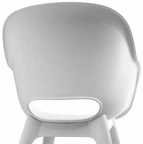 Keter Zahradní židle Akola 2 ks bílé - Default Title