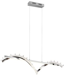 XXXLutz ZÁVĚSNÉ LED SVÍTIDLO, 100/26/150 cm Ambiente - 004024004602