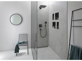 Hansgrohe RainDrain Flex - Vrchní sada sprchového žlabu 1200, zkracovatelný, pro instalaci volně na plochu, leštěný vzhled zlata 56047990