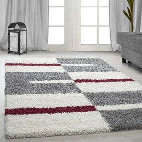 Ayyildiz Kusový koberec GALA 2505, Červená Rozměr koberce: 120 x 170 cm