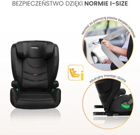 CARETERO autosedačka NIMBUS I-SIZE DARK GREEN (100-150 cm)