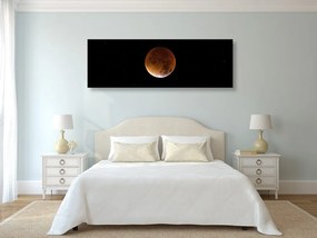 Obraz měsíc na noční obloze Varianta: 120x40