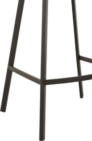 Béžová barová židle Barstool Babette Beige - 47*43*95cm
