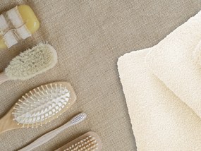 Spod Igły i Nitki Bari 70x140 krémový froté ručník 500 g/m2