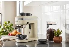 KitchenAid espresso kávovar Artisan 5KES6503EAC mandlová