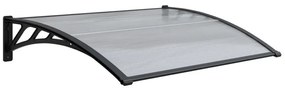 Rojaplast Panel polykarbonátu pro vchodový přístřešek 1446x389mm