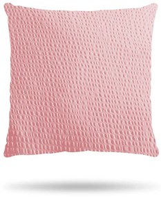 Krepový povlak na polštář růžový Rozměr: 30x40
