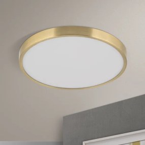 Orion DL 7-657/28 - LED Stropní svítidlo BULLY LED/28W/230V pr. 28 cm zlatá