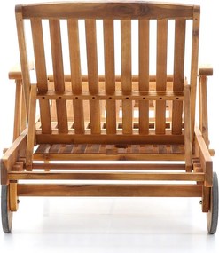 Zahradní lehátko Queen VeGA