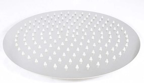 Gamma Round, kulatá sprchová nerezová hlavice 30 cm, chromová, GMA-KAT00674