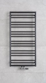 P.M.H. PMH Sorano Frame 600 x 1630 mm SNF6 koupelnový radiátor Barva PMH: Metalická stříbrná - strukturální