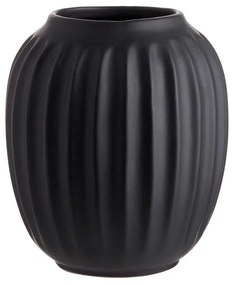 Butlers LIV Keramická váza 10 cm - černá