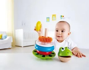 Hape Skládací žabák / od 1 roku