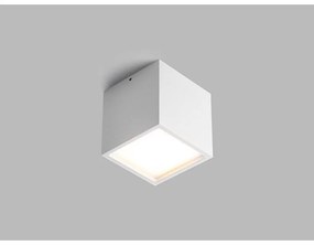 LED 2 Venkovní stropní svítidlo CUBE bílé