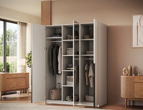 ADRK Furniture Alera III Výklopná skříň ADRK-W-ALE-150-KB