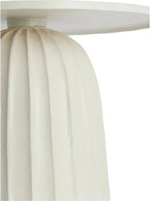 Kovový kulatý odkládací stolek ø 60 cm Veglia – Light &amp; Living