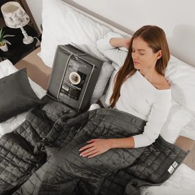 Zátěžová přikrývka NoxieBlanket 7kg 140x200 cm EMI