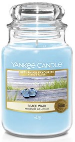 Yankee Candle - vonná svíčka Beach Walk (Procházka po pláži) 623g