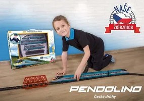 RAPPA Vlak České dráhy SC Pendolino se zvukem a světlem / od 3 let