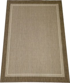 BE Koberec Eqos 0001 BEIGE - béžový obdélníkový Rozměr: 40x60 cm