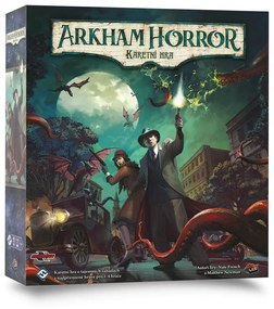 Fantasy Flight Games Arkham Horror: Karetní hra