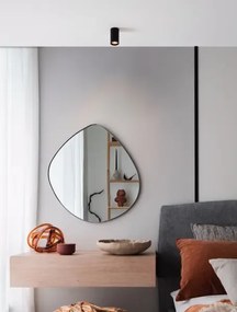 Designové bodové svítidlo Asmara černá