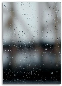 Gario Obraz na plátně Kapky deště na okně - Dmitry Belov Rozměry: 40 x 60 cm