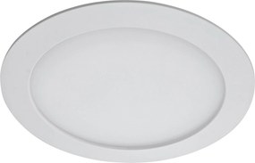 Briloner Vestavné LED svítidlo bílý plast V: 2,9 cm průměr: 17 cm