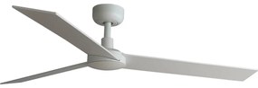 FARO Barcelona FARO 34297WT - Stropní ventilátor RUDDER L bílá pr. 132 cm WT + dálkové ovládání 34297T