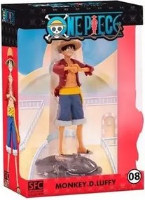 ABYSTYLE Sběratelská figurka Monkey D. Luffy / One Piece / PVC / 17 cm