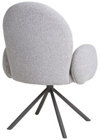 House Nordic Otočná jídelní židle LANA písková