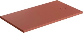 OMNIRES Aquarock M+ - Sprchová vanička 80x160 cm, červená AQUAROCK80-160TE