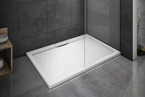 HARD 110x70x3,5 obdélníková mramorová vanička
