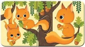 Ravensburger Moje první puzzle Zvířátka a mláďata 9x2 dílků / od 2 let
