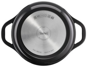 Hliníkový hrnec s pokličkou s nepřilnavým povrchem na indukci 4.7 l Air – Tefal