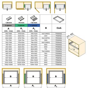 EMUCA Výsuvný botník do rámu Quartz – titan Šířka rámu (mm): 700