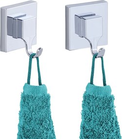 Háčky s přísavkami QUADRO, Vacuum-Loc, 2 ks, WENKO