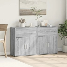 Příborníky 2 ks šedé sonoma 60 x 31 x 70 cm kompozitní dřevo 3276551