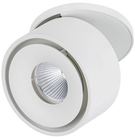 Paulmann 93372 Spircle, bílá zápustná bodovka, 8W LED 3000K, prům. 7,8cm
