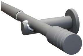 Kovová roztažitelná garnýž 120 - 210 cm Elba - Gardinia